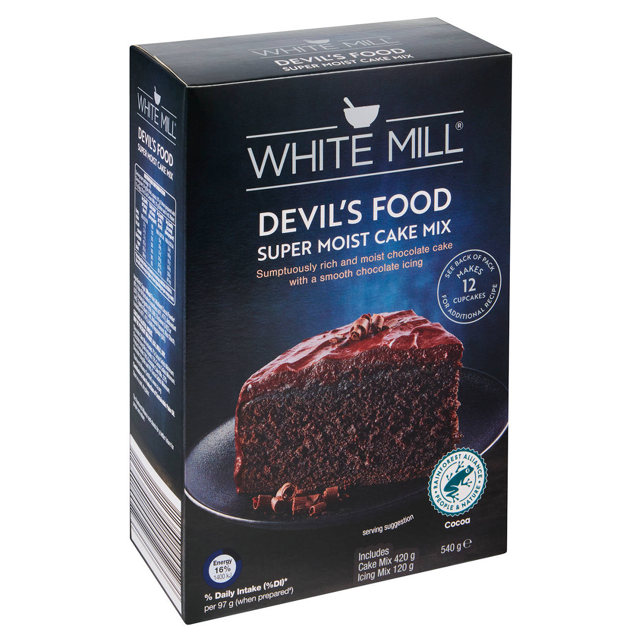 Super Moist Devil's Food Cake Mix 540g